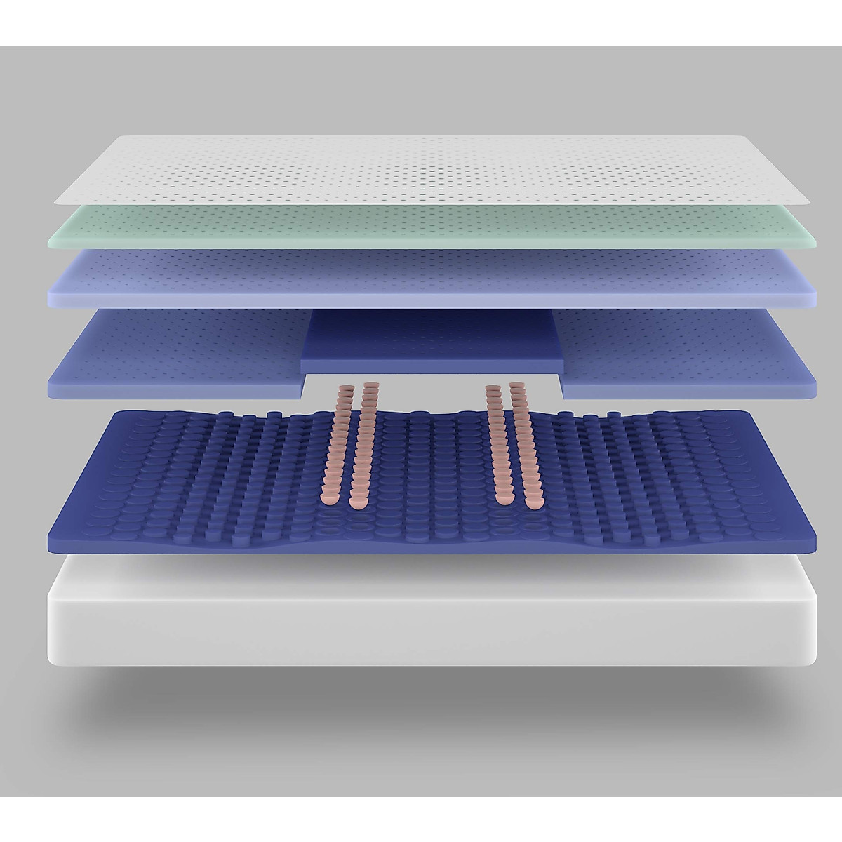 Casper Sleep Wave Foam Mattress, Twin, Medium