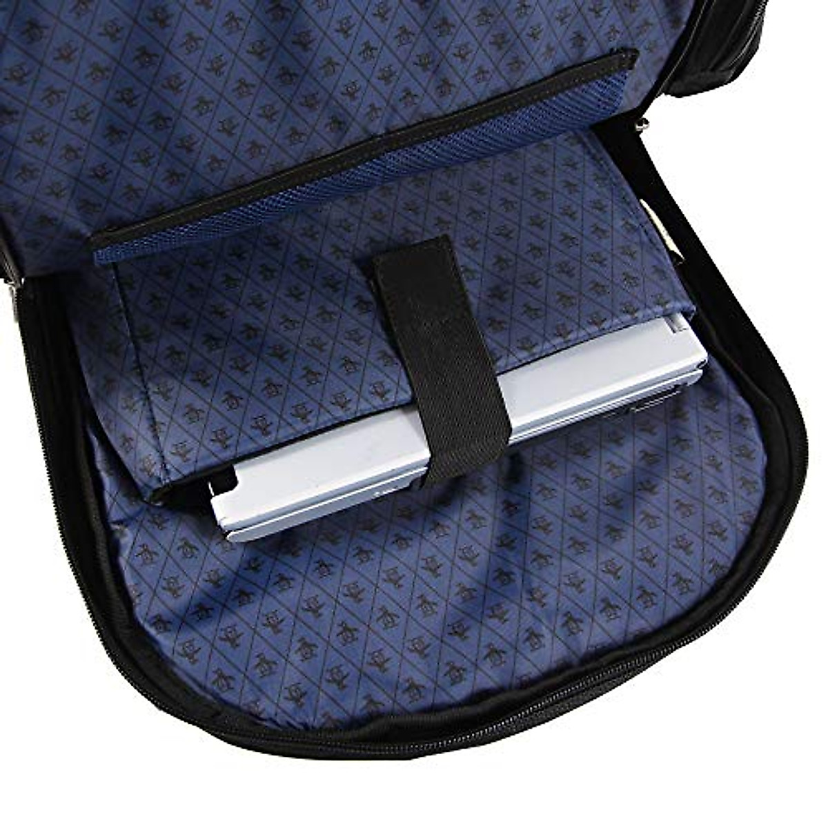 Original Penguin Men's Fletcher Laptop Backpack, Black, 19 in