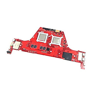 Laptop Motherboard 60NR05S0-MB2430 Compatible Replacement Spare Part for Asus ROG Zephyrus G14 GA401QM Series AMD Ryzen 9 5900HS 3.0GHz 100-000000300 Processor 16GB RAM GeForce RTX3060 6GB GDDR6