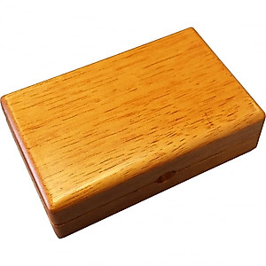 Wooden Fly Box Hand Made Premium Fishing Tackle Box Size L