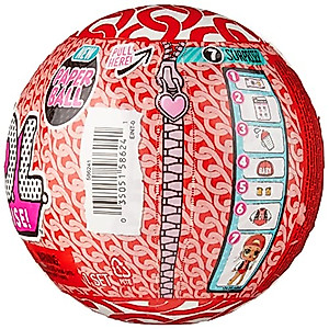 L.O.L. Surprise! 707 MC Swag Doll with 7 Surprises in Paper Ball- Collectible Doll w/Water Surprise & Fashion Accessories, Holiday Toy, Great Gift for Kids Ages 4 5 6+ Years Old & Collectors