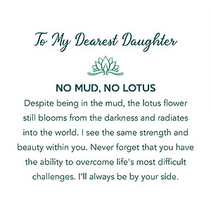 Lotus Ring 925 Sterling Silver Rings Stacking Rings for Women Casual Rings Delicate Everyday Ring Comfort Fit Lotus Ring for Daughter