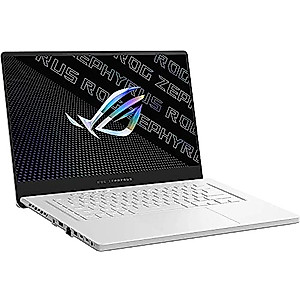 JTD ROG ROG Zephyrus G15 15.6" 165 Hz QHD Gaming Laptop, AMD Ryzen 9 5900HS Processor up to 4.6 GHz, GeForce RTX 3080 Graphics (32GB DDR4 RAM | 2TB PCIe SSD) Fingerprint Windows 10 Pro,