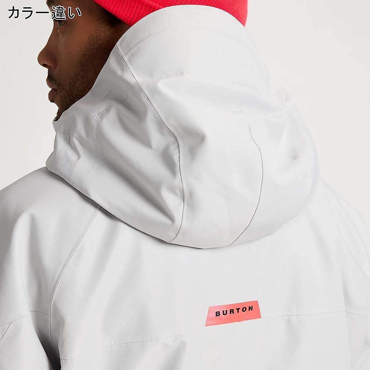 Burton Men's Standard Gore‑TEX 2L Pillowline Jacket, True Black, X-Large