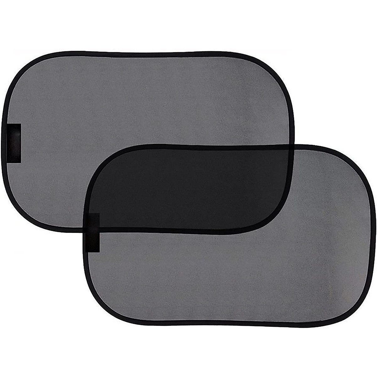 Harrier Hardware Baby & Passenger Side Window Cling Sun Shade, 4-Pack (22 x 14 inches)