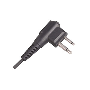 Kymate Sing lWire Earpiece with Kevlar Reinforced Cable for Radio DEP450 BPR40 CP200 CP200D CP110 CP185 DTR650 PR400 EP450 CLS DLR DTR RDX RDU RDV RMU RMV, Acoustic Tube Surveillance Headset