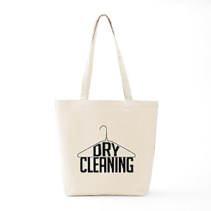 CafePress Dry Cleaning Tote Bag Canvas Tote Shopping Bag