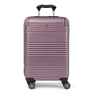 Travelpro Roundtrip Hardside Expandable Luggage, TSA Lock, 8 Spinner Wheels, Hard Shell Polycarbonate Suitcase, Ash Lilac, 2-Piece Set (21/25)