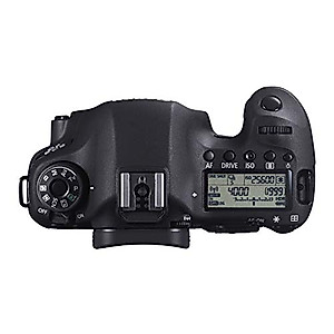 Canon EOS 6D 20.2 MP CMOS Digital SLR Camera with 3.0-Inch LCD (Body Only) - Wi-Fi Enabled - International Version (No Warranty)