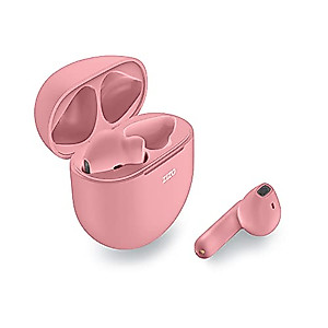 Zizo Pulse Z1 True Wireless Earbuds with Charging Case - Pink
