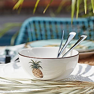 Lenox 6226740 British Colonial Bamboo Rice Bowl