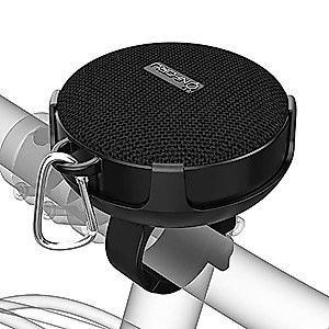 Onforu Portable Bluetooth Speaker for Bike, IP65 Waterproof & Dustproof Mini Outdoor Speaker, Bluetooth 5.0 and 10h Play Time, Wireless Bicycle Speaker with Loud Sound for Riding, Hiking and Camping