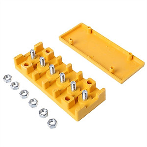 EGGPOD Bike Fender Electric Bicycle E Bike Motor Controller Wire Connection Box Insulation Box Phase Battery Wire Connector Bike Accessories Mud Guards (Color : 6)