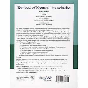 Textbook of Neonatal Resuscitation (NRP) 7th Edition