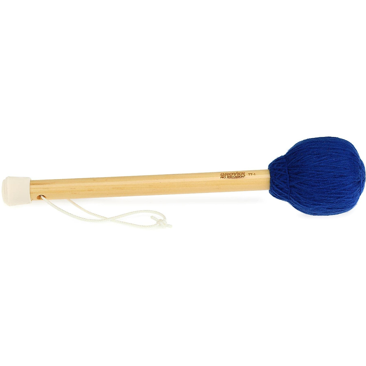 Grover Pro Percussion Soft Gong/Tam Tam Beater for Gongs Over 32 inches - Blue