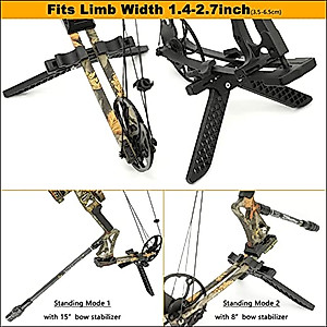 Bow Sling + Bow Stand X5