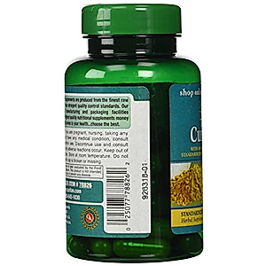 Puritans Pride 2 Pack of Turmeric Curcumin 1000 mg Puritans Pride Turmeric Curcumin 1000 mg-60 Capsules