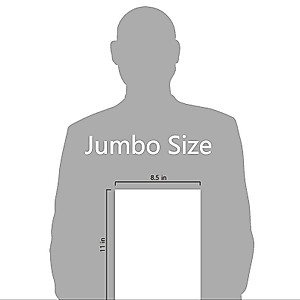 Ulbeelol Big Happy Birthday Card, Oversize Group Bday Greeting Card, Surprise Card for Family Members Office Boss Teacher Coworker from All of Us