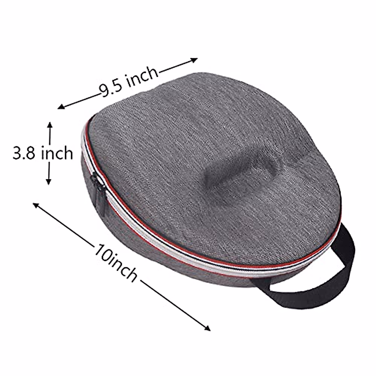 ZLiT Case for Playstation 5 Pulse 3D Headset,EVA Hard Shell Shockproof Protective Case Bag Fit for Sony Playstation 5 Pulse 3D Wireless Headset Case (Grey)