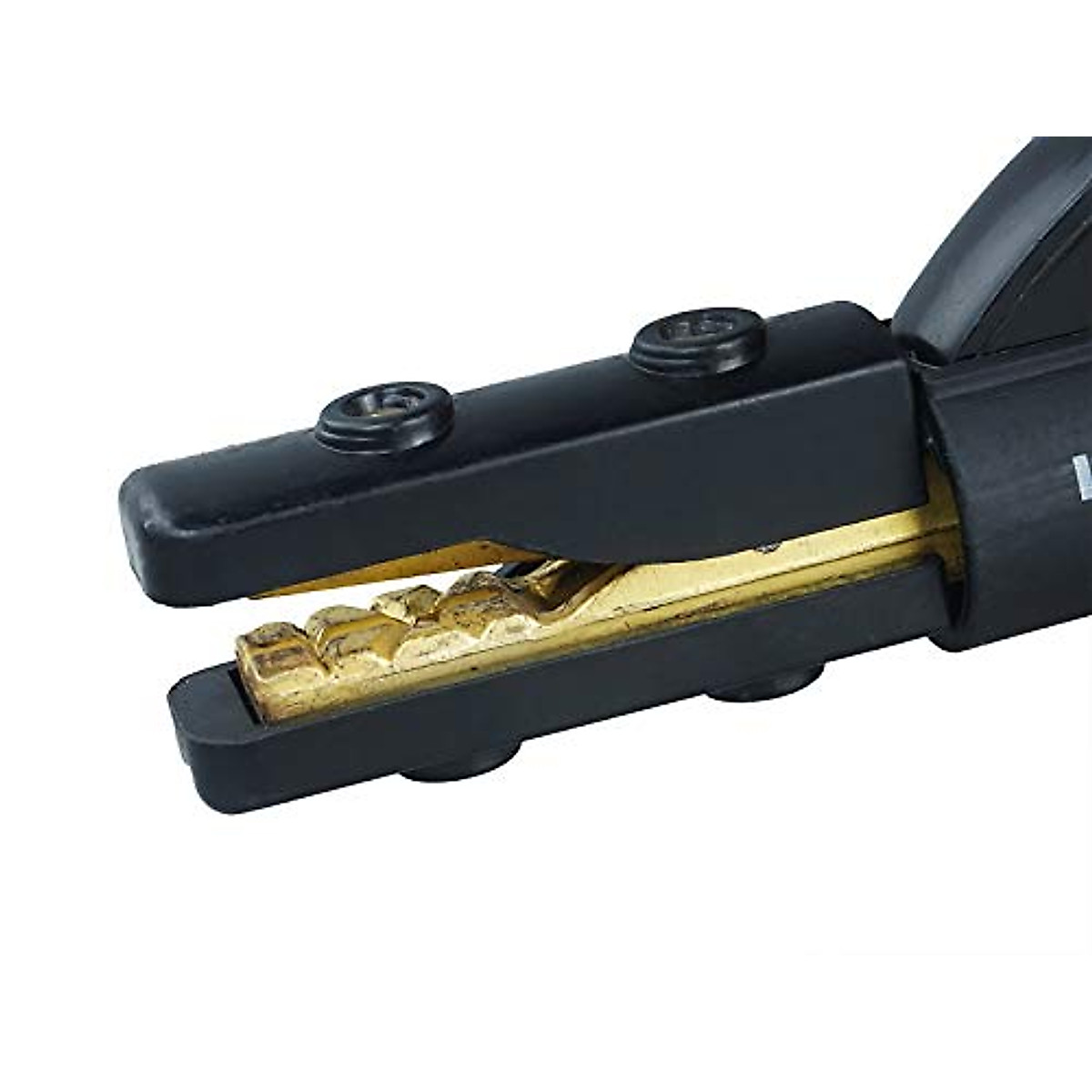 300A Welding Electrode Holder Clamp Style Casting Brass Materials for Arc MMA Welder,Black