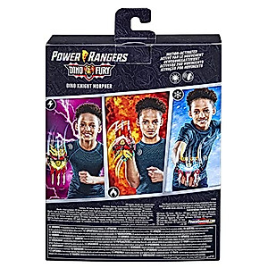 Power Rangers Dino Knight Morpher Toy with Lights, Sounds and Red Ranger Key - 5+ Years