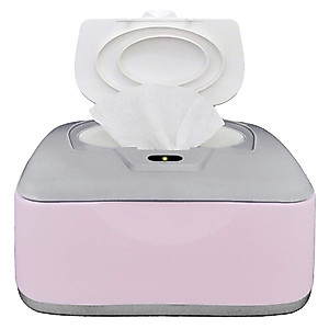 Baby Wet Wipe Warmer & Dispenser, Holder and Case - with Easy Press On/Off Switch, Only Available at Amazon