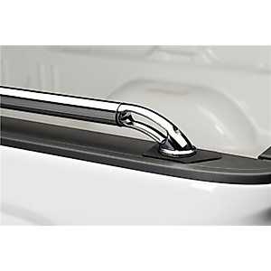Putco Classic Locker Side Rails - Fits Chevy Silverado 1500/GMC Sierra 1500 2014-2018 5'8'' Bed - Chrome Stainless Steel
