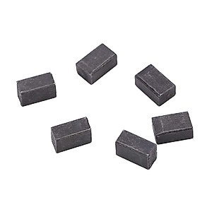 6 PCS Insert Blocks, Electric Guitar Tremolo Bridge Saddle Pro String Lock Insert Blocks for Electric Guitar Bridge Saddle Floyd Rose Block Floyd Rose Saddle Blocks