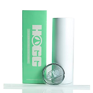 Hogg 30oz Sublimation Glow in the Dark Tumbler Case (25 Units), Glow in the Dark Sublimation Tumblers 30 oz, Blank Tumblers in Bulk, Glows After Exposure to Light - Green Tumbler