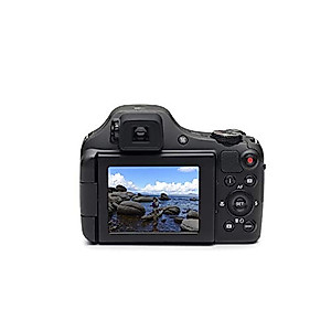 Kodak PIXPRO Astro Zoom AZ652-BK 20MP Digital Camera with 65X Optical Zoom and 3" LCD (Black) (Renewed)