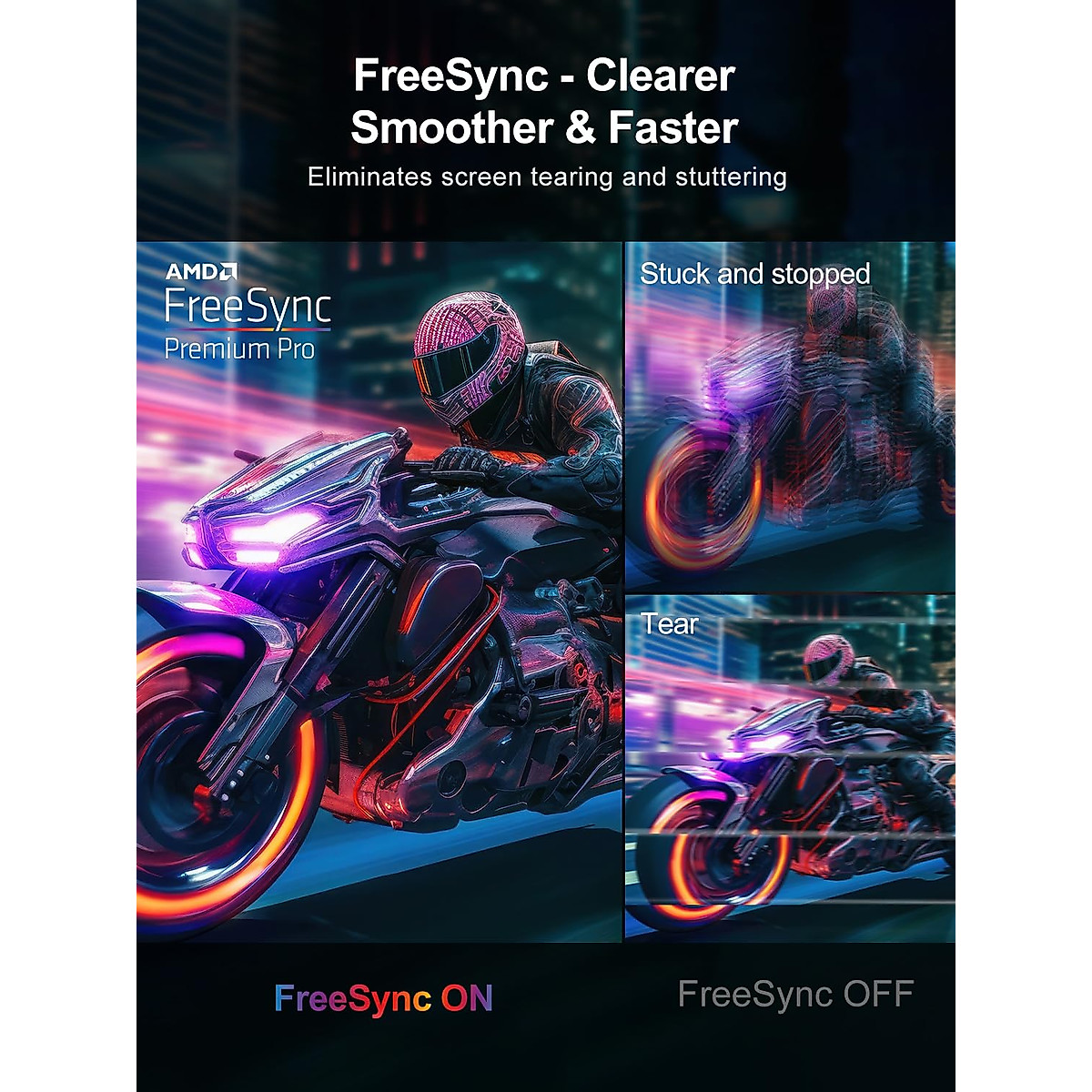 UPERFECT Portable Monitor 18.5 inch 120HZ 100% sRGB 1080P with VESA & Stand 180° Adjustable Ultra-Slim & Lightweight Frameless FHD FreeSync IPS HDR Gaming Display, Travel Second Monitor for Laptop