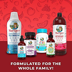 MaryRuth Organics Apple Cider Vinegar | 1 Month Supply | Apple Cider Vinegar Gummies for Adults and Kids | Supplements for Immune Support | Vegan | Non-GMO | Gluten Free | 30 Servings