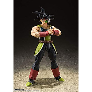 TAMASHII NATIONS Bardock Dragonball Z, Bandai Spirits S.H.Figuarts
