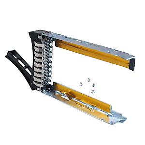 Hard Drive Caddy 44T2216 SSD Mount 2.5" Hard Drive Bracket SAS SATA Disk Tray Compatible for IBM 44T2216 x3250 x3550 x3650 x3500 x3200 x3400 M2 M3 M4 HS12 HS22 Series