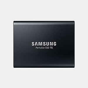 Samsung T5 1Tb Portable Solid State Drive (Black)