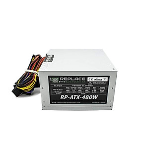 480 Watt Power Supply for HP Pavilion 585008-001 5188-2623 HP Bestec ATX0300D5WC