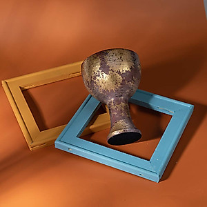 A&C Hero Holy Grail Cup Gold Resin Cosplay Prop Movie Replica Collection Collectible Home Decoration