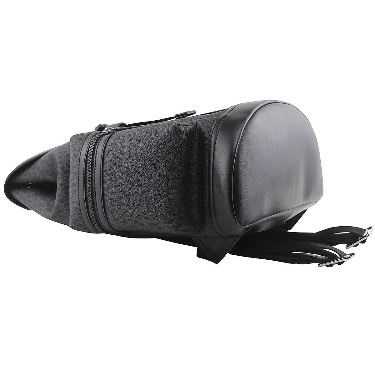 Michael Kors Men's Signature Cooper Backpack In Black, Style 37U0MCOB6B