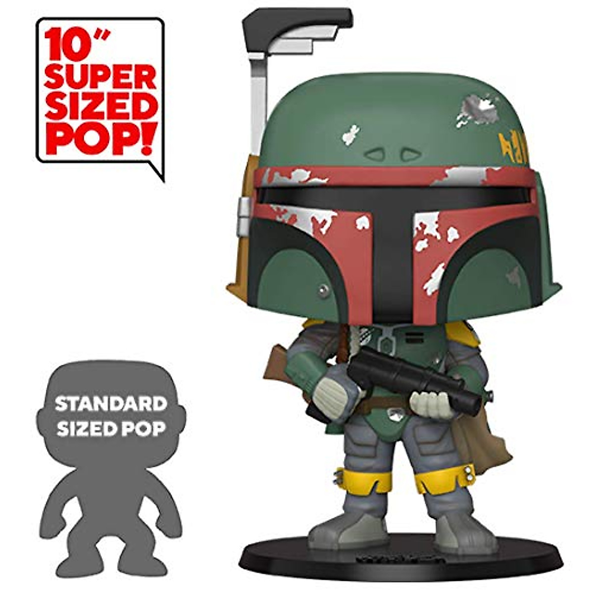 Funko POP! Star Wars 40th Anniversary The Empire Strikes Back #367 - Boba Fett [10 Inch] Exclusive
