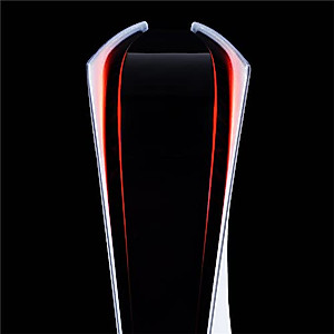 N+B Luminous Sticker, Custom Led Lightbar Decals Stickers Compatible for PS5 Console, Decoration Led Lighting Strips Adhesive Stickers Compatible for PS5 Console Accessories(Red)