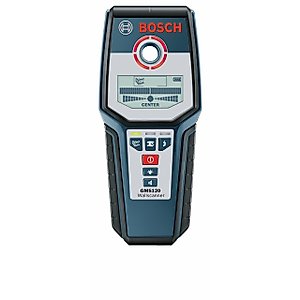 BOSCH GMS120-RT Reconditioned Digital Multi-Scanner with Modes for Wood, Metal, and Live Wiring (Renewed)