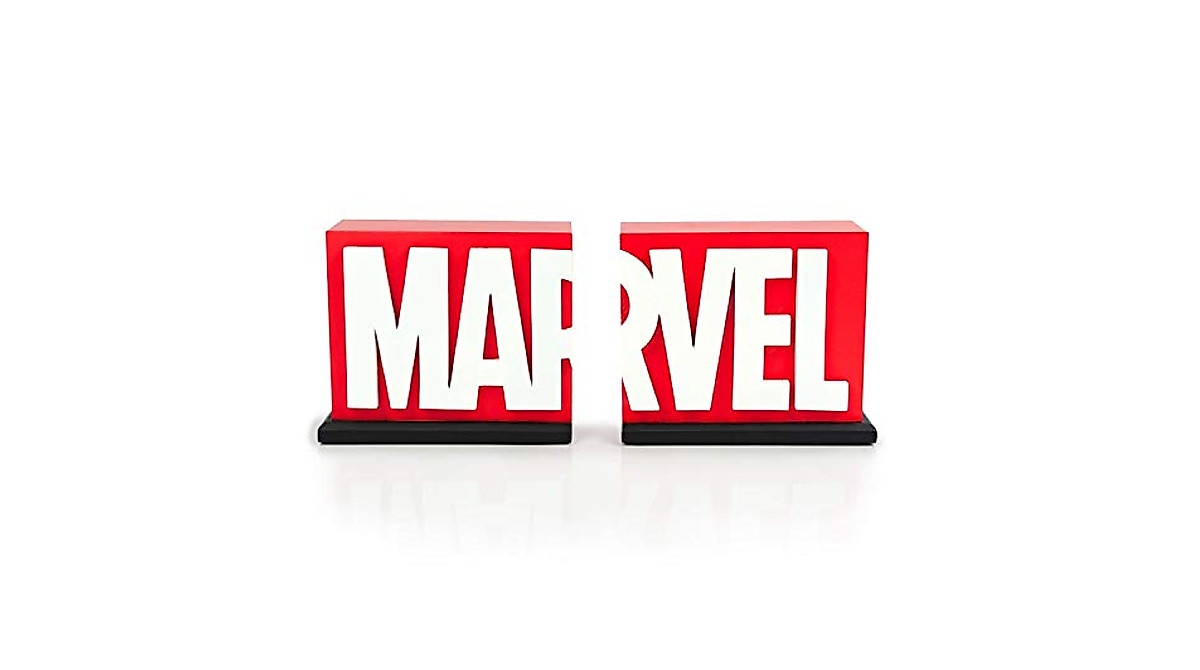 MARVEL Logo Bookends: Official Limited Edition Collector's Statue
