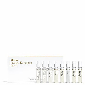 Maison Francis Kurkdjian Discovery Collection For Her, 0.06 Fl Oz (Pack of 8)