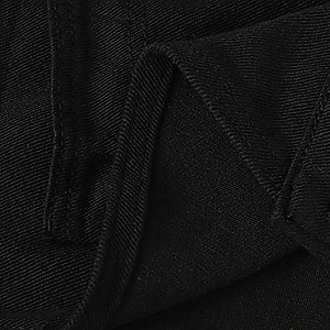 BLUKIDS Back Packs Deals for Women Man Linen Man Trousers Man Pants Man Linen Pants with Pockets Haren Pants Cargo Pants Pants for Man Man's Linen Capris My Orders Black