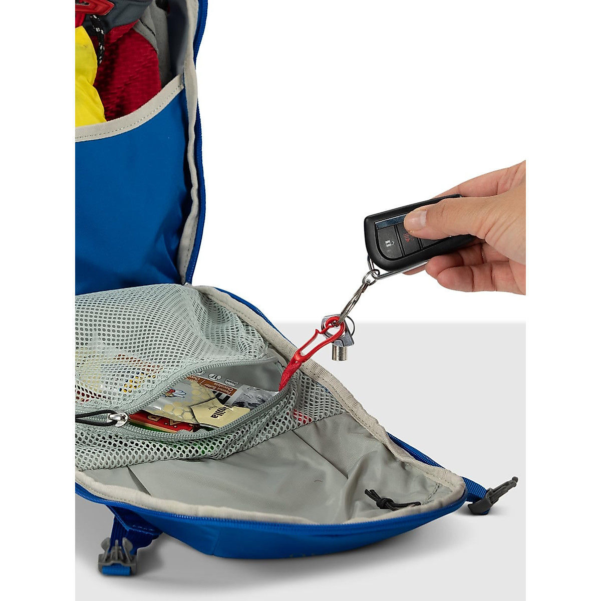 Osprey Siskin 8 Men's Bike Hydration Backpack with Hydraulics Reservoir, Dustmoss Green