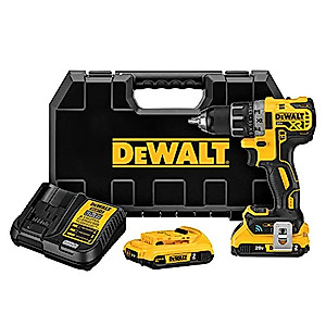 DEWALT 20V MAX XR Brushless Drill/Driver Kit with Tool Connect Bluetooth, Cordless (DCD792D2)