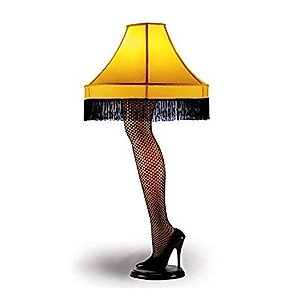 NECA 40001 Christmas Story Large Leg Lamp, 40" | Holiday Gift | Same Lamp Used in Movie
