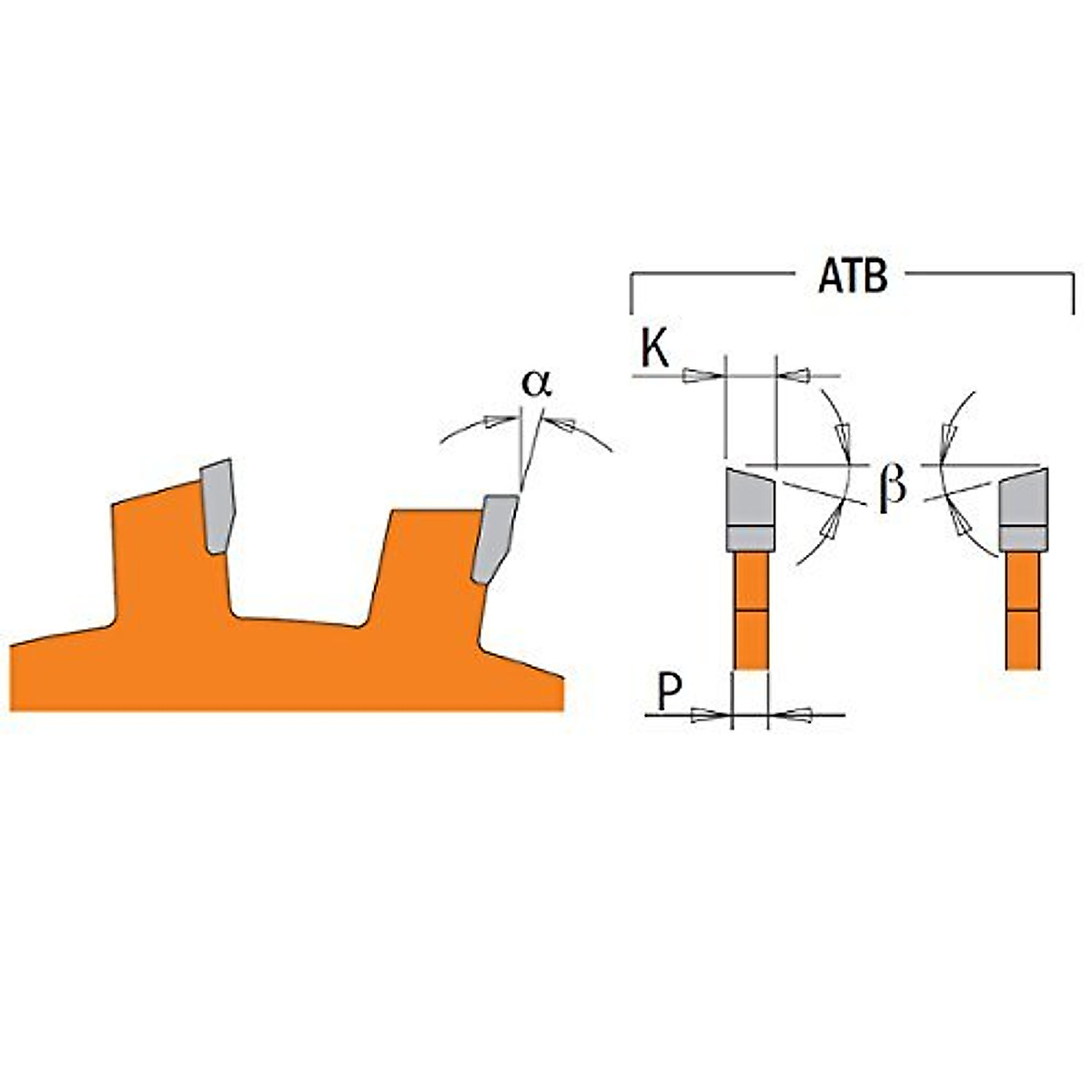 CMT 240.008.04 Biscuit Joiner Blade, 4-Inch Diameter x 8 Teeth, PTFE-Coated.