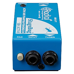 Radial StageBug SB-1 Acoustic Active Direct Box