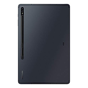 SAMSUNG Galaxy Tab S7+ Wi-Fi, Mystic Black - 128GB (SM-T970NZKAXAR) (Renewed)